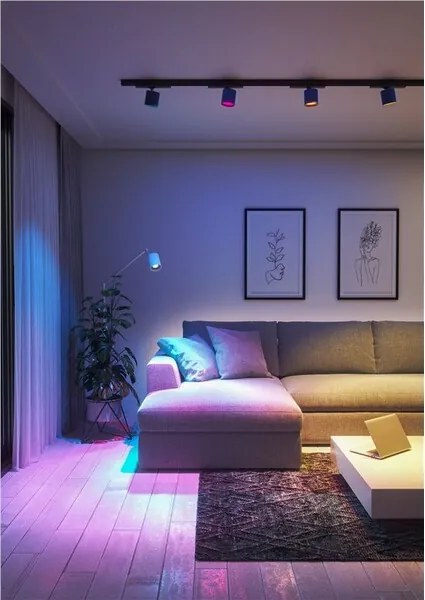 Nanoleaf Essentials Matter Wi-Fi GU10 Smart Bulb chytrá žárovka 3 Pack