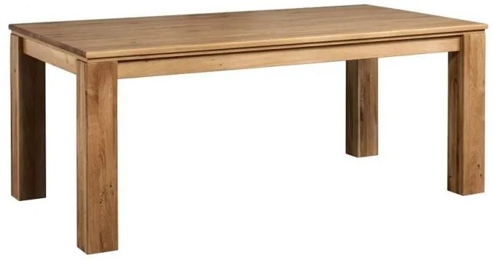 Dubový jídelní stůl FARO 60, 160 cm