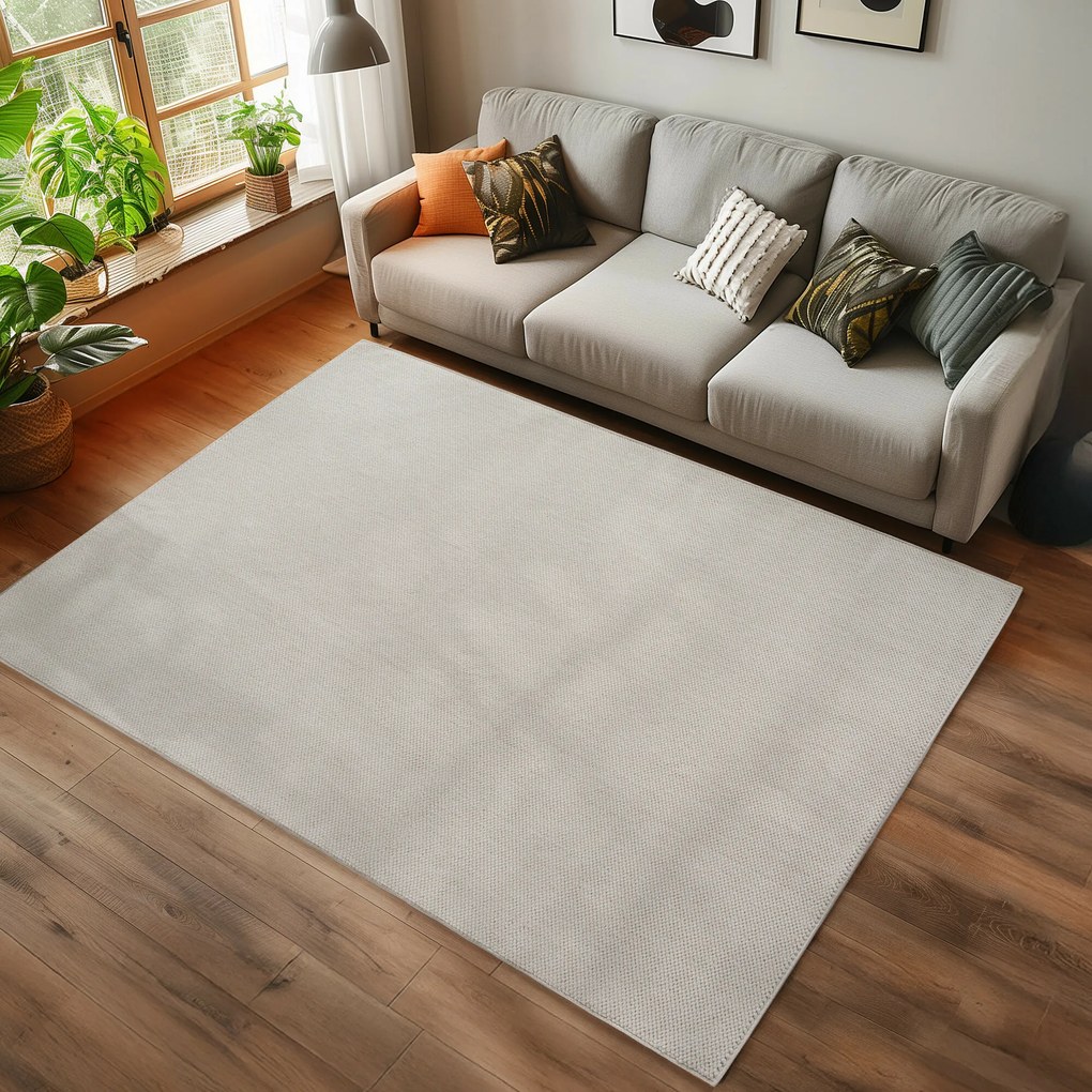 Ayyildiz, Kusový koberec Helix 2200 cream, 200x290, béžová, chodba / předsíň