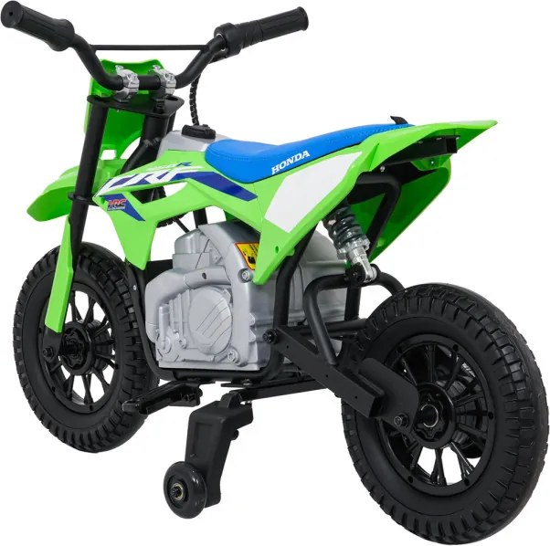 Elektrická motorka HONDA CFR450R zelená