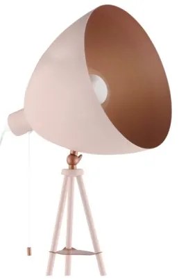 EGLO 49039 - Stojací lampa CHESTER-P 1xE27/60W/230V
