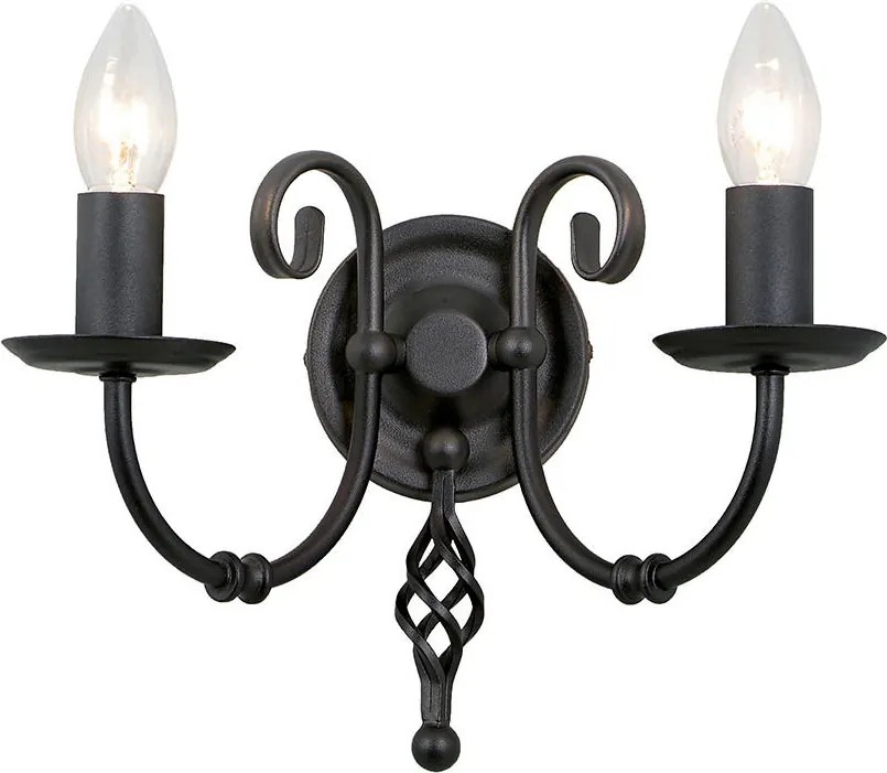 XXXLutz NÁSTĚNNÉ SVÍTIDLO, 30/18.5/15 cm Elstead Lighting - Online Only svítidla - 009093034201