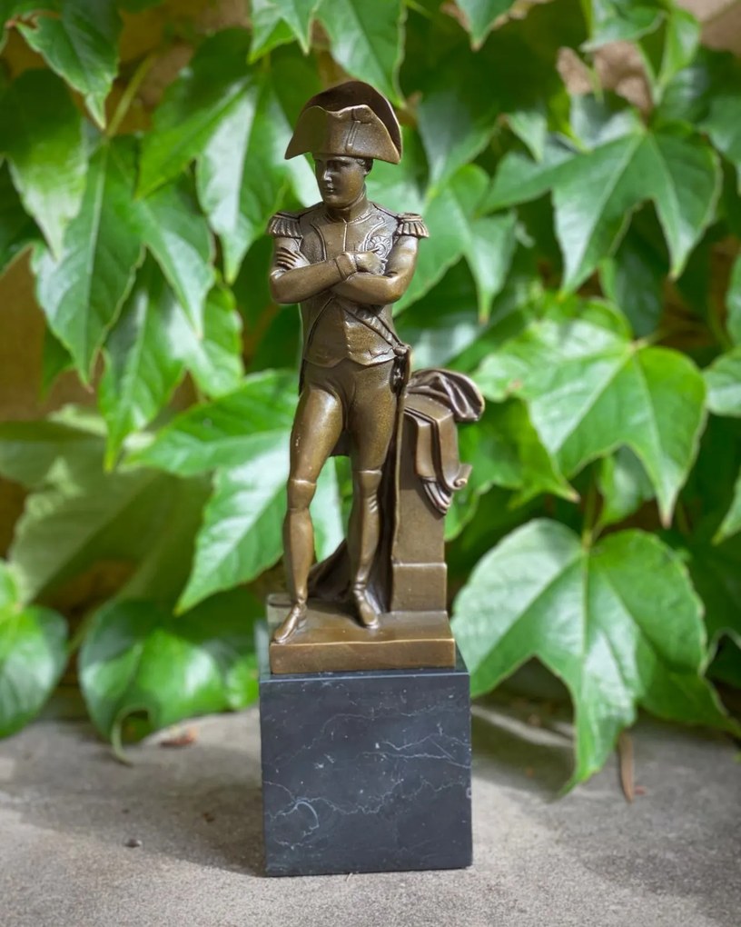 Bronzová socha Napoleon