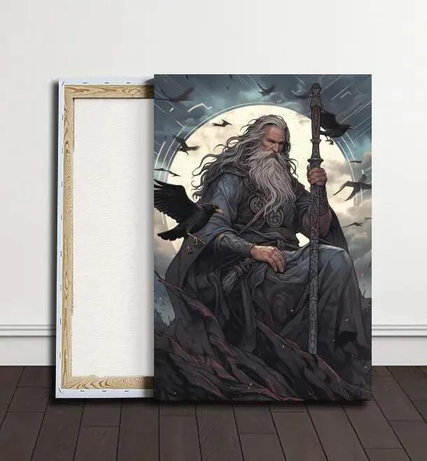 Obraz - Odin - Vládce vran