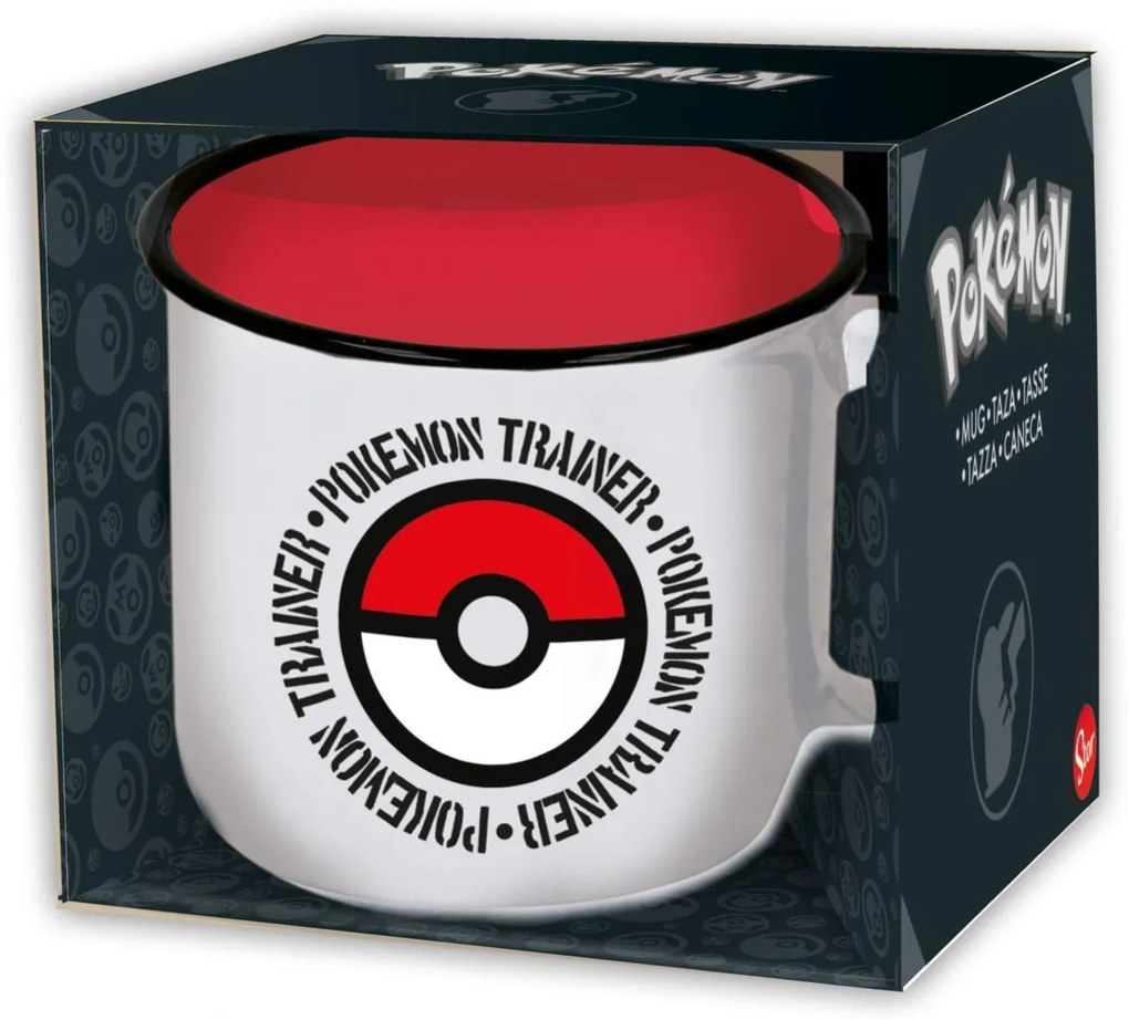 Hrnek Pokémon keramický 410 ml v krabičce 13x10x10cm