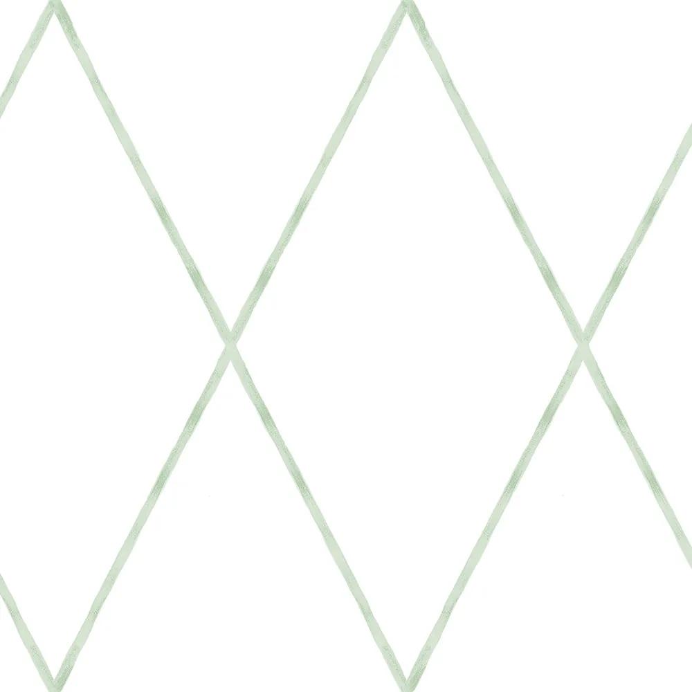 ICH Wallcoverings Geometrická papírová tapeta s kosočtverci 3357-4 rozměry 0,53 x 10,05 m