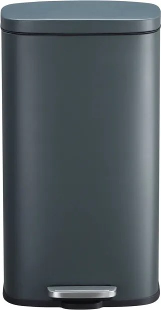 Odpadkový koš černý AUK-E1103 BK