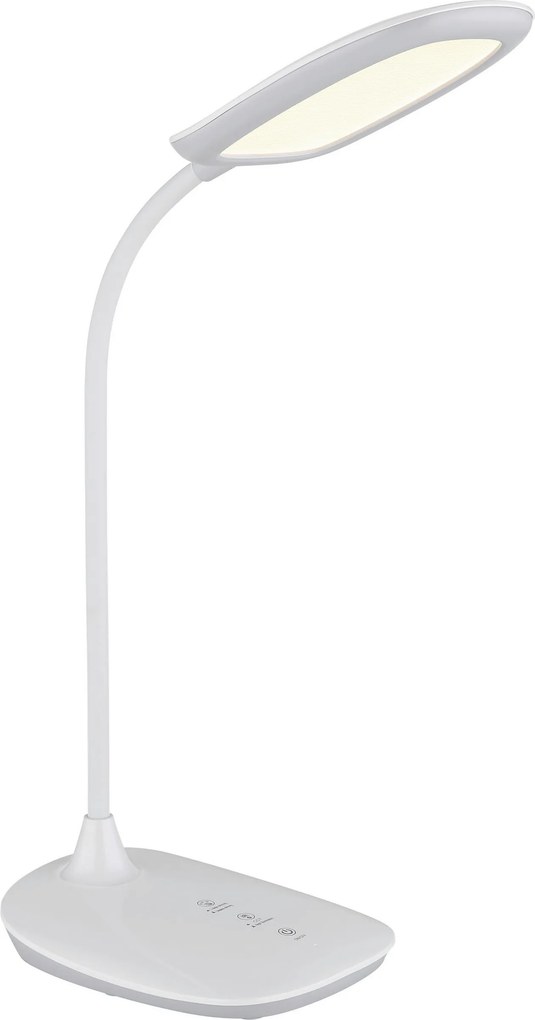 XXXLutz STOLNÍ LED LAMPA, dotykový stmívač, 28/13.6/40 cm Globo - Online Only svítidla - 004558339101