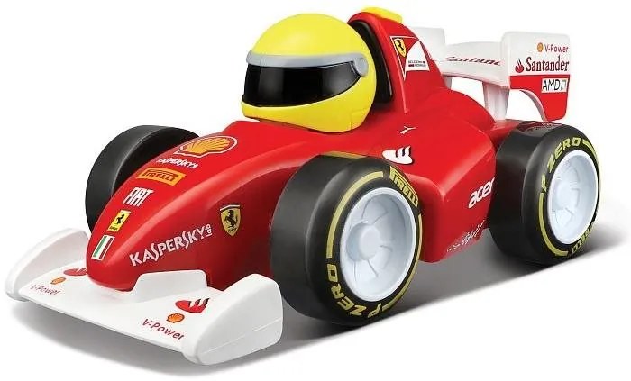 Bb junior ferrari f2012 červené