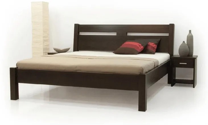 GWdesign Postel Carmen - buk Moření: B9, Síla materiálu: 40 mm, Rozměr: 160 x 200 cm