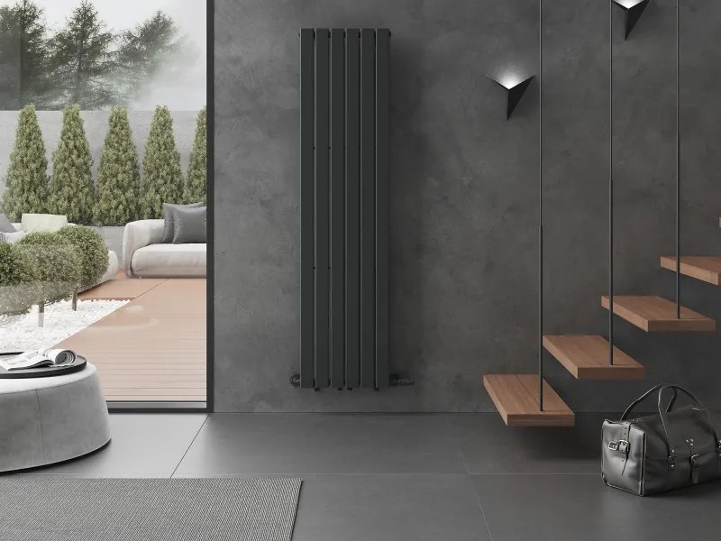 Mexen Boston, topné těleso 1800x452 mm, 888 W, antracitová, W213-1800-452-00-66