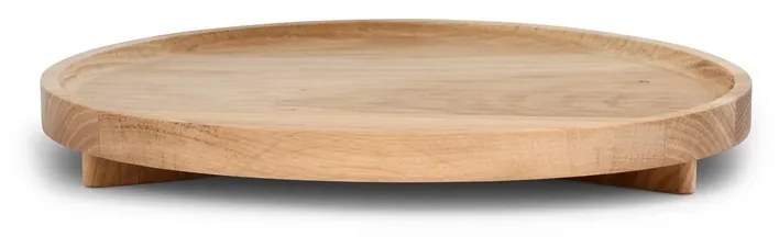 Tác na nožkách Elevate Natural Oak 30 cm Novoform
