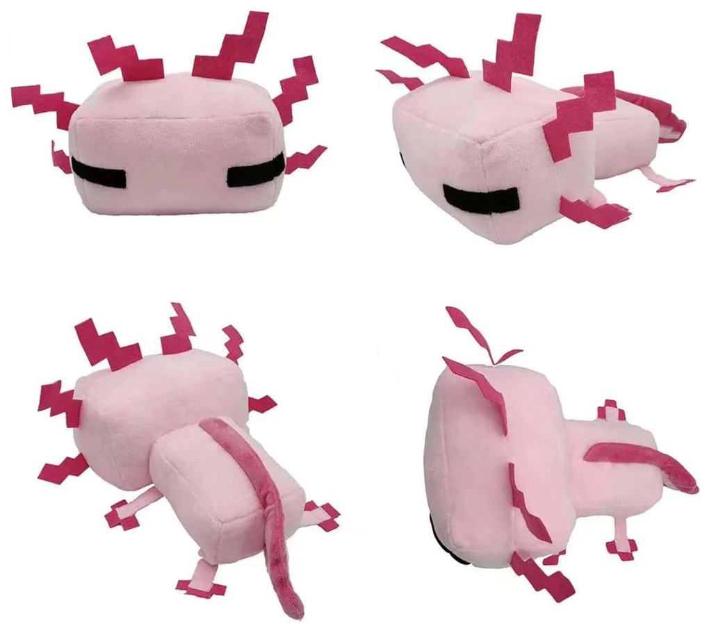 Minecraft plyšová hračka Axolotl 30 cm