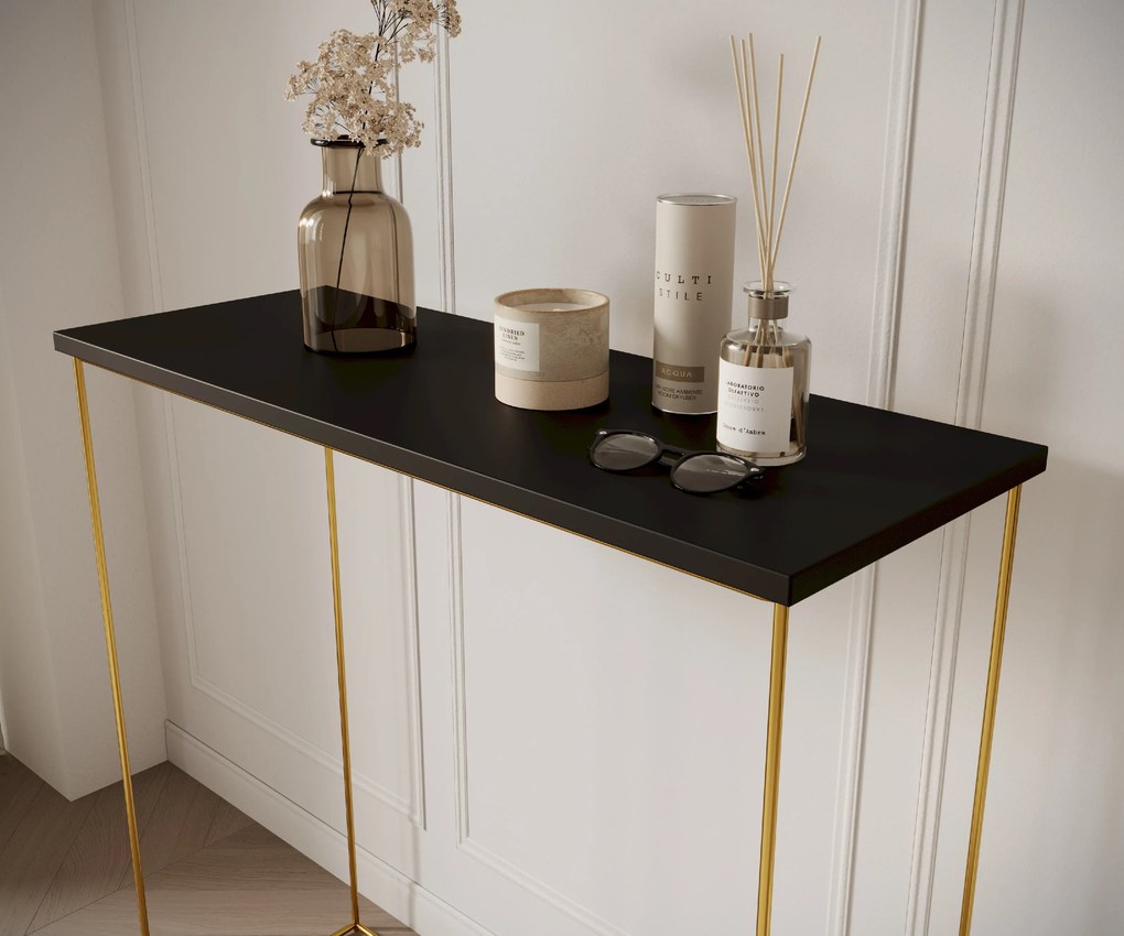ADRK Furniture Konzole Milan ADRK-CT-MIL-G-B