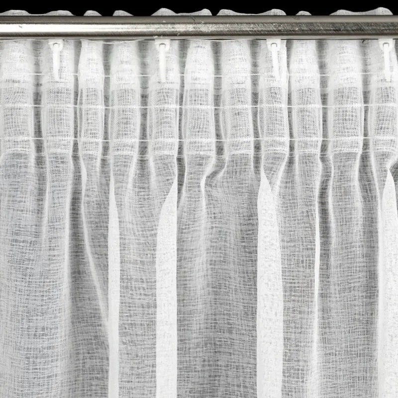 ZÁCLONA NA PÁSCE DANI1 140X250 CM BÍLÁ