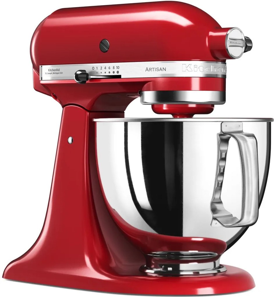 KitchenAid robot Artisan KSM125, královská červená