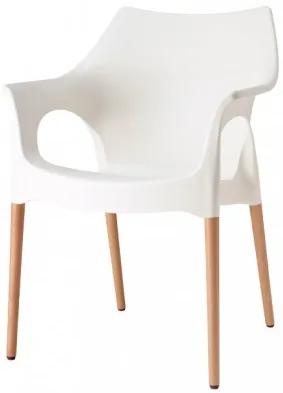 Scab Plastová židle Natural OLA Barva plastu Scab Antracit 2115