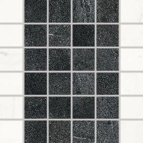 Rako Vein WDM05133 mozaika 29,8x29,8 vícebarevná mat/lesk 8 mm rekt. 4 set