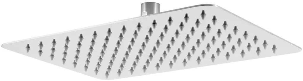 Novaservis - Pevná sprcha samočistící 200 x 300 mm, nerez, RUP/203,4