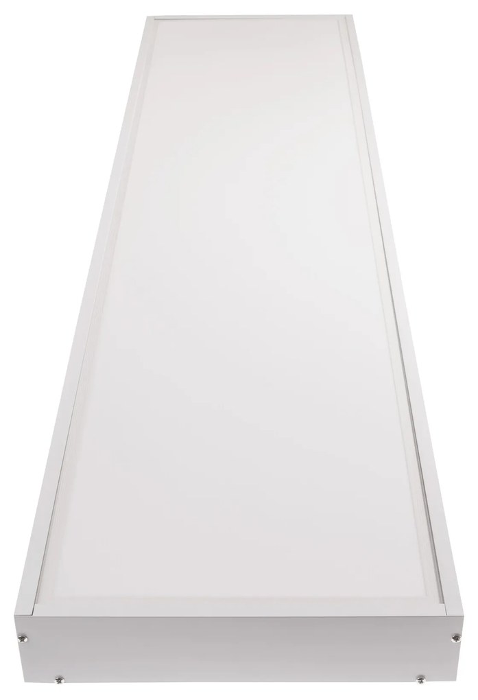 T-LED 102300 Rám LED panelu 30x120cm 65mm pro přisazení bílý