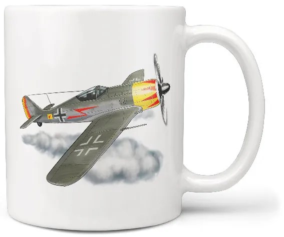 Hrnek Focke-Wulf Fw 190
  (Náplň hrníčku: Žádná)