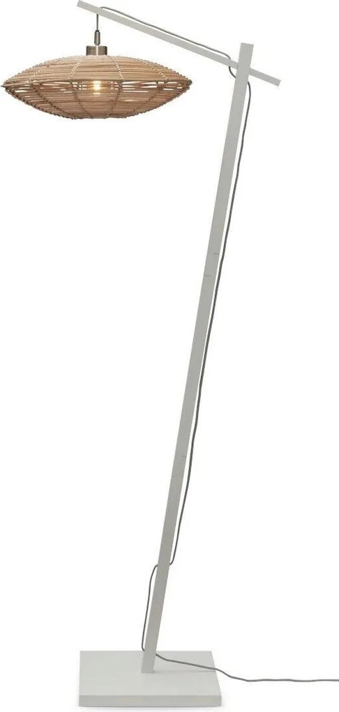 XXXLutz STOJACÍ LAMPA, 40/63/150 cm Good & Mojo - Online Only svítidla - 004315015727