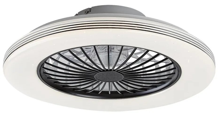 Rabalux 71330 - LED Stm. str. svít. s ventilátorem DALFON 48W/230V 3000-6500K+DO