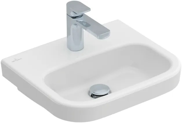 VILLEROY & BOCH Villeroy &amp; Boch ARCHITECTURA - Myčka, 450x380x145 mm, bez přepadu, bílá Alpin CeramicPlus 437346R1