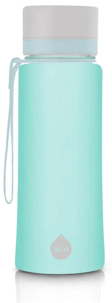 EQUA Plain Ocean 600 ml ekologická plastová lahev na pití bez BPA