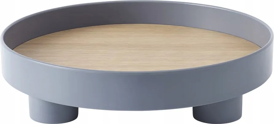 Muuto Platform Kulatý podnos 30 cm Modrý