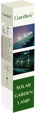 Zahradní dekorační solární lampa pampeliška Gardlov 25477, sada 2ks