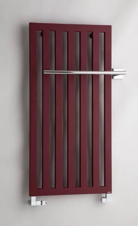 P.M.H. PMH Darius 600 x 1200 mm DA1 koupelnový radiátor Barva PMH: Černá - strukturální