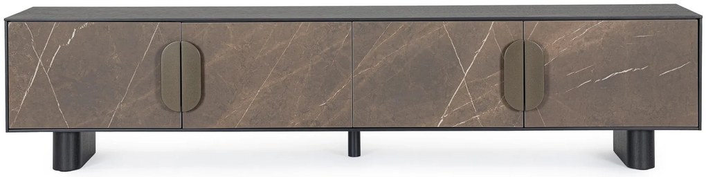 BIZZOTTO TV stolek GARRISON 200x45 cm 0747344