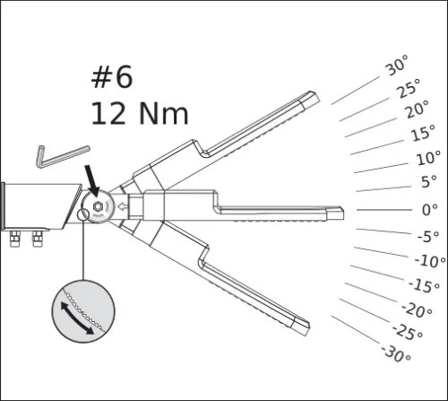 Svítidlo veřejného osvětlení LEDVANCE STREETLIGHT AREA SMALL RV20ST LED 30W/727 2700K 3900lm