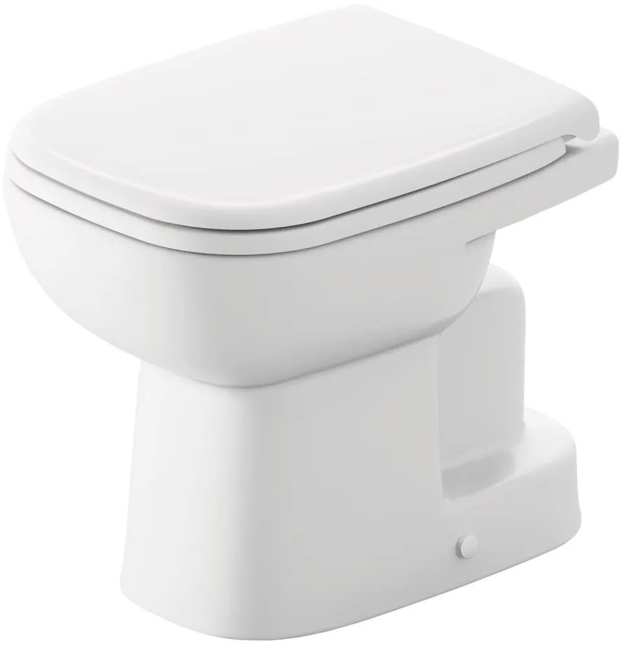Duravit 21100100002 - Stojící WC D-CODE keramika/lesklá bílá 21100100002