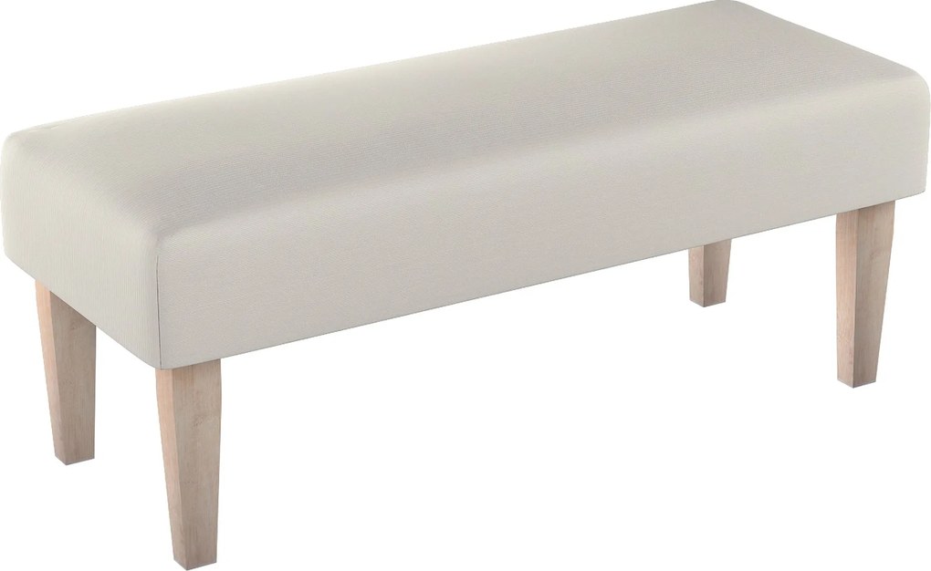 Dlouhá lavička 100x40cm barva šedá