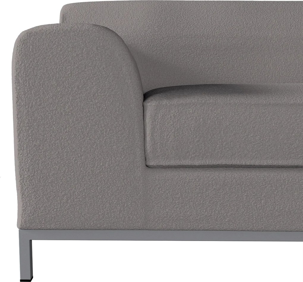 Potah na pohovku IKEA  Kramfors 2-místná barva béžová látka pletený vzor