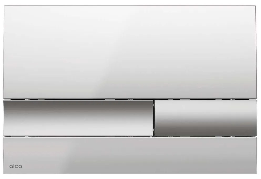Alcadrain Ovládací tlačítka - Ovládání splachování, chrom mat M1732