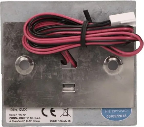 Schodišťové orientační svítidlo Orno LYNX OR-OS-1532L3/W LYNX, 3000K, bílé