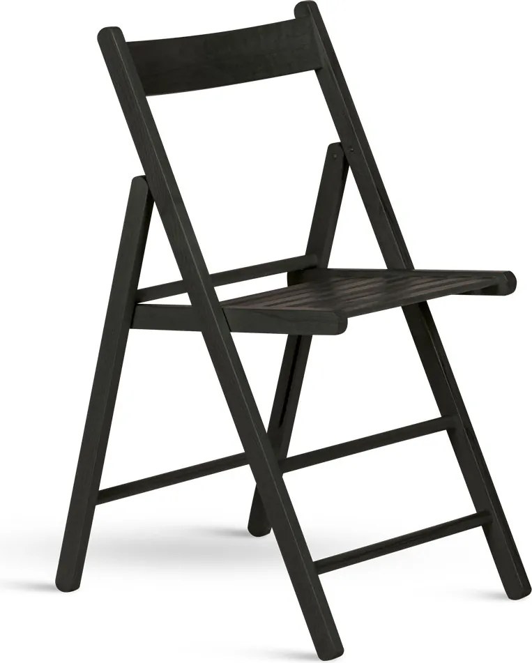Stima Židle ROBY sklápěcí černá (lak)