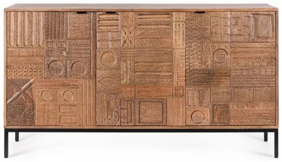 BIZZOTTO Designová komoda KINDIA 145 cm 0747176