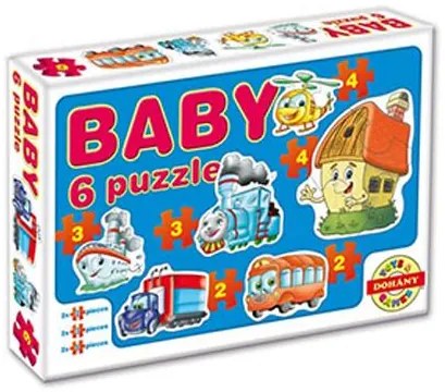 Dětské Baby puzzle