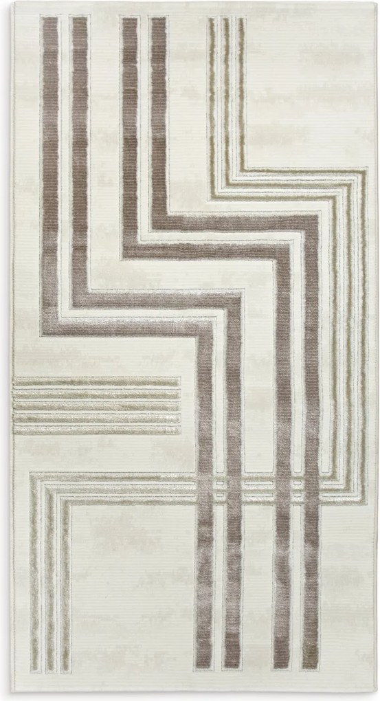 Koberec Aura10, 80x150 cm, vícebarevný