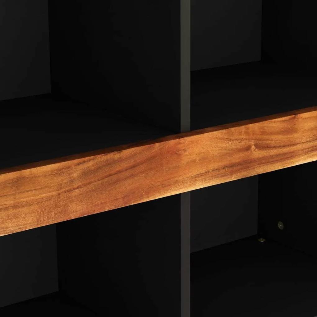 vidaXL Odkládací skříňka 85 x 33 x 75 cm masivní mangovníkové dřevo [352898] Barva: Hnědá