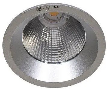 Venkovní / koupelnové zápustné LED svítidlo KEREZ, stříbrné Italux KEREZ DG-150C/SV-WW/20