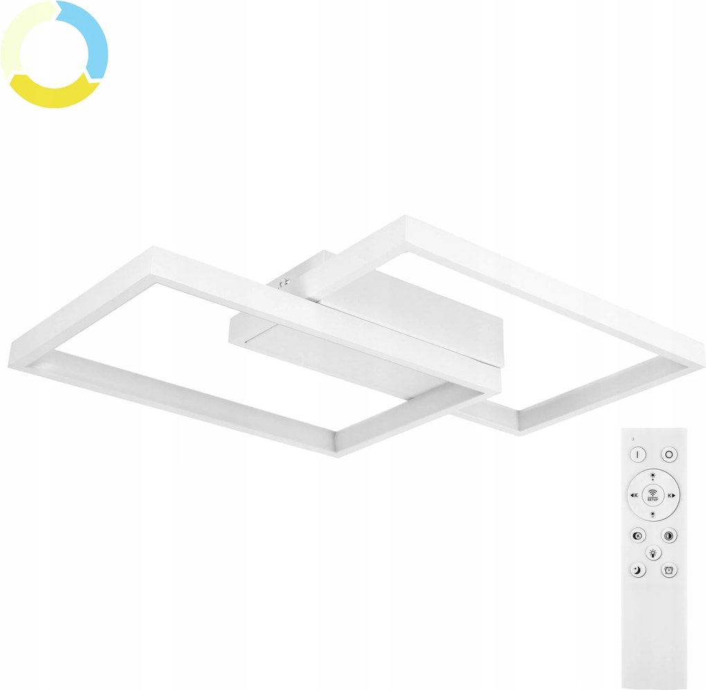 Stropní lampa Stropní Svítidlo Modern Led lustr 48W