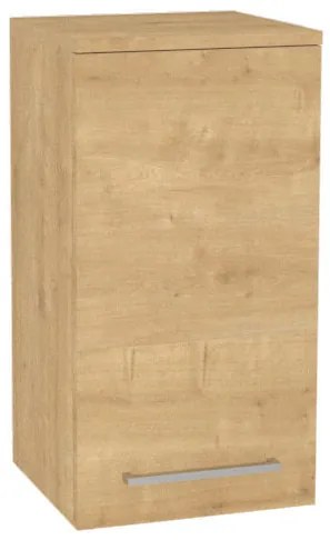 Mereo Mereo, Bino koupelnová skříňka horní 63 cm, levá, Multidecor, CN695DARL