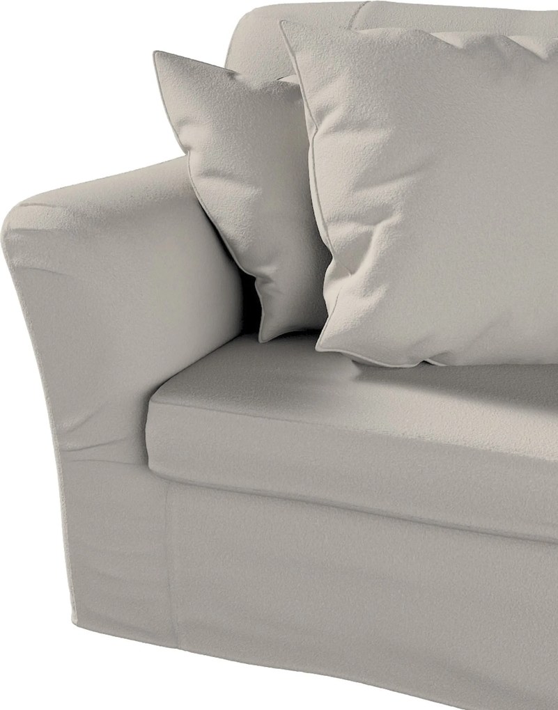 Potah na pohovku IKEA Tomelilla 2-místná nerozkládací barva béžová látka pletený vzor