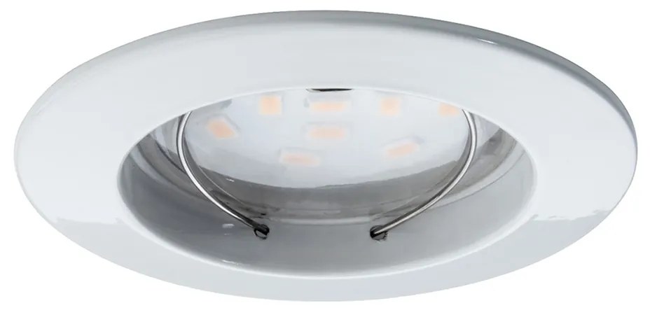 Paulmann Paulmann 92754 - LED/6,8W IP44 Koupelnové podhledové svítidlo COIN 230V W0654