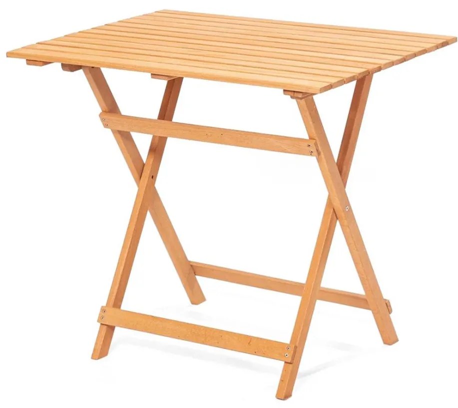 Asir Zahradní stolek 80x60 cm buk 644MYD1122